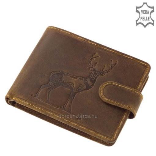 Vadász pénztárca gímszarvas mintával GreenDeed GIM9641/T